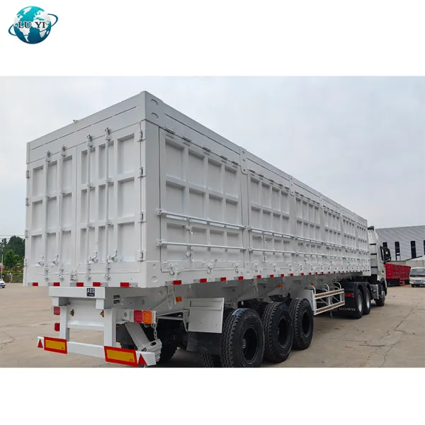 100 ton side tipper trailer