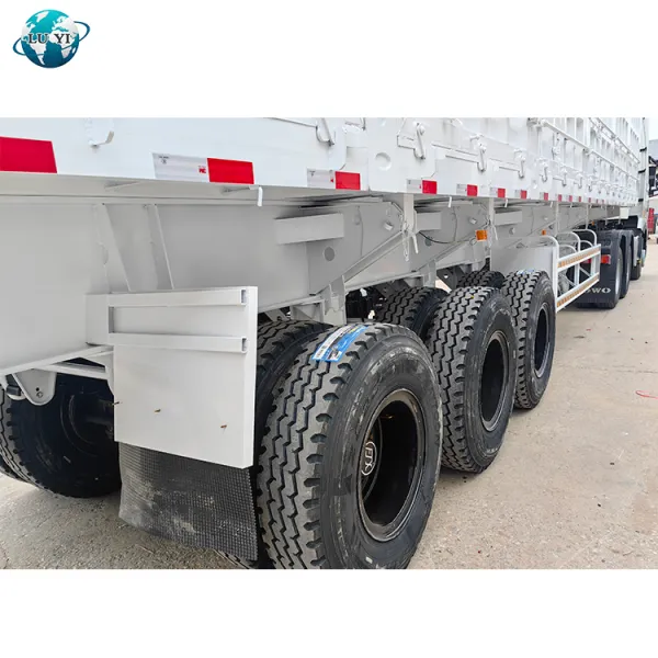 100 ton side tipper trailer