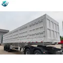 100 ton side tipper trailer