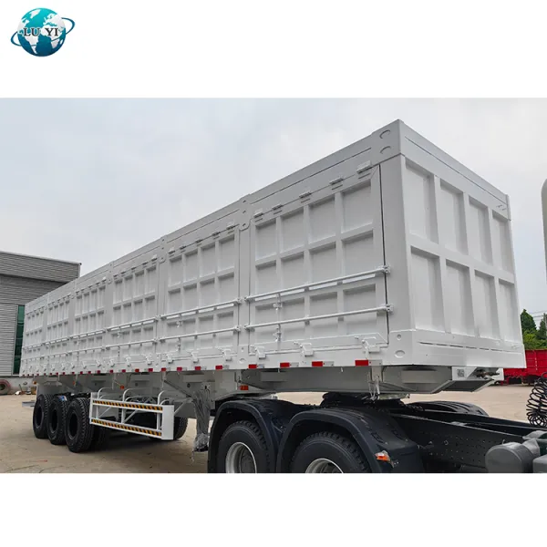 100 ton side tipper trailer