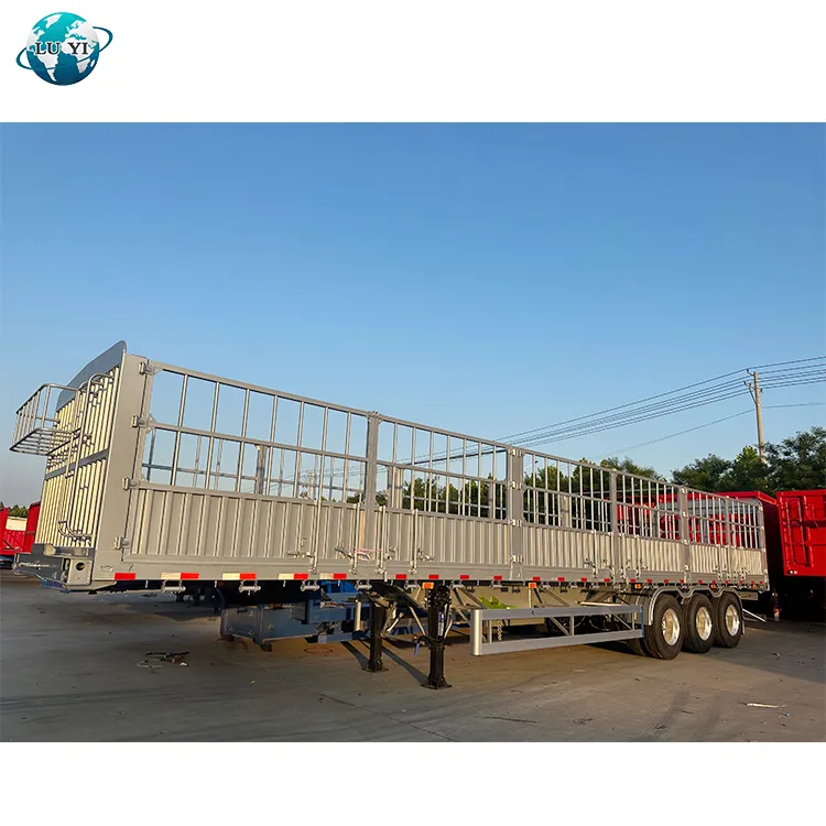 Fence Cargo Semi Trailer