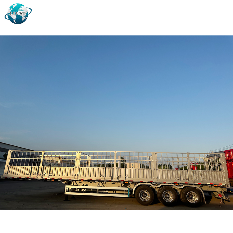 Fence Cargo Semi Trailer