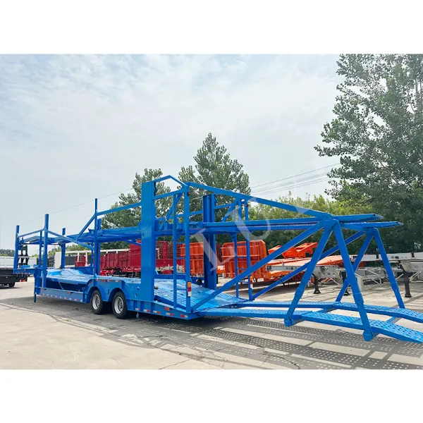 8 car carrier semi trailer