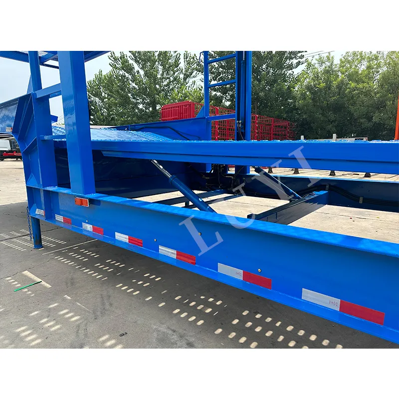 8 car carrier semi trailer
