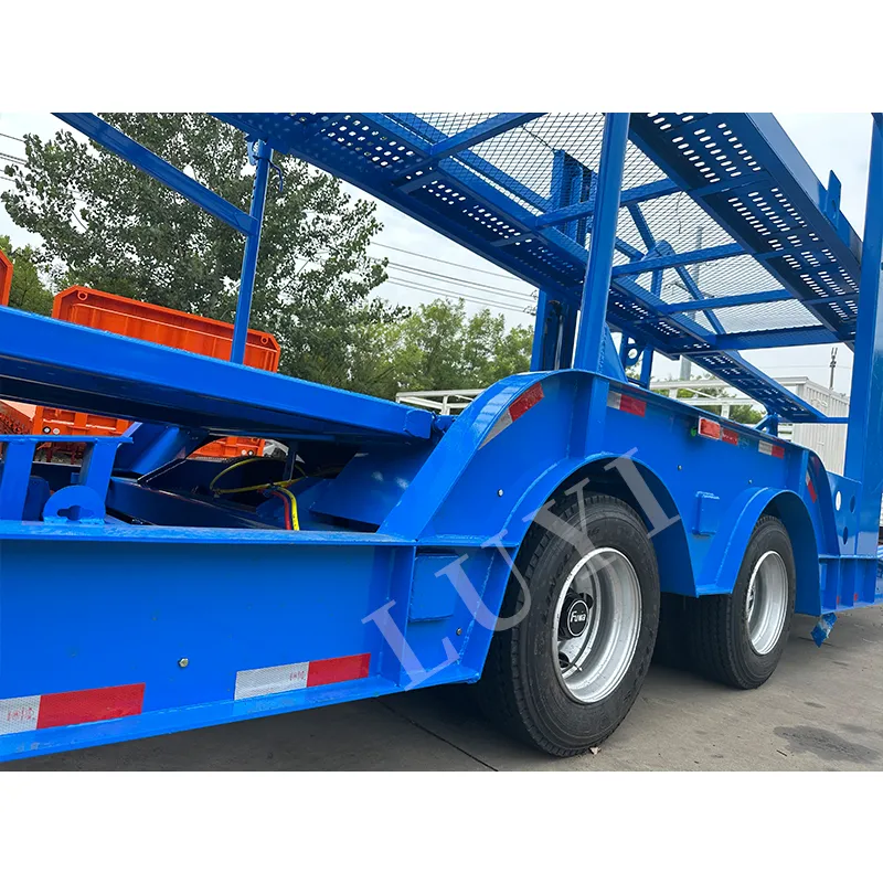 8 car carrier semi trailer