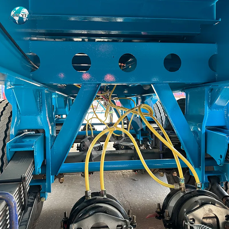 Side Wall Semi Trailer