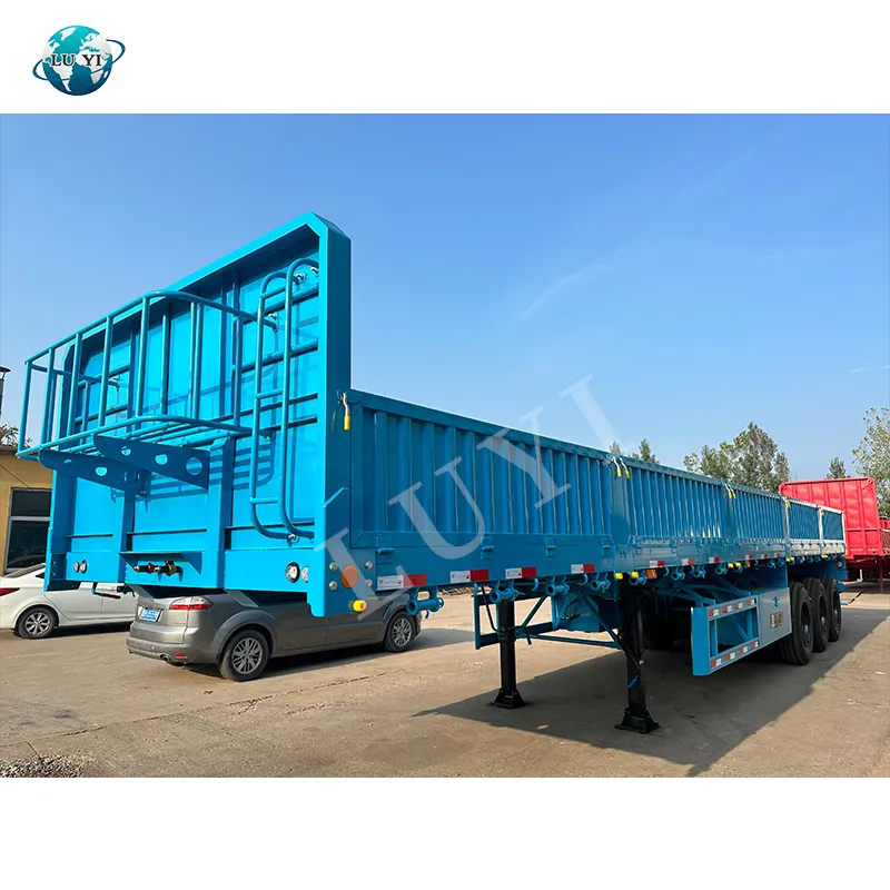 Side Wall Semi Trailer