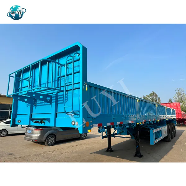 Side Wall Semi Trailer