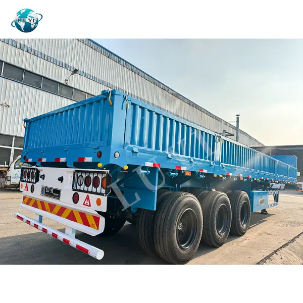 Side Wall Semi Trailer