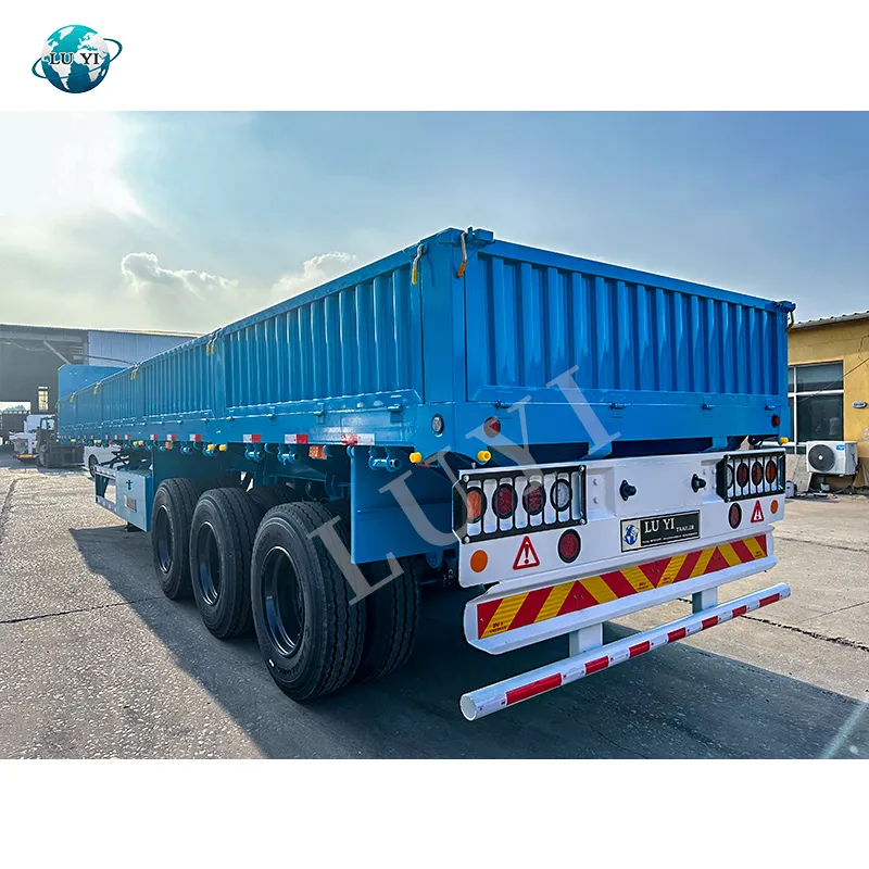 Side Wall Semi Trailer