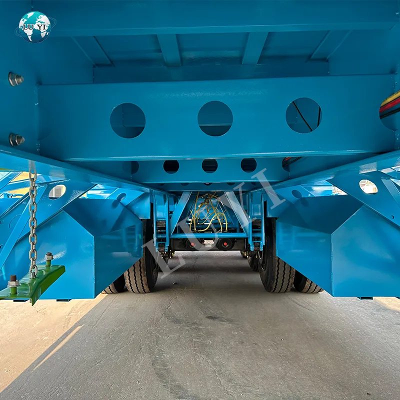 Side Wall Semi Trailer