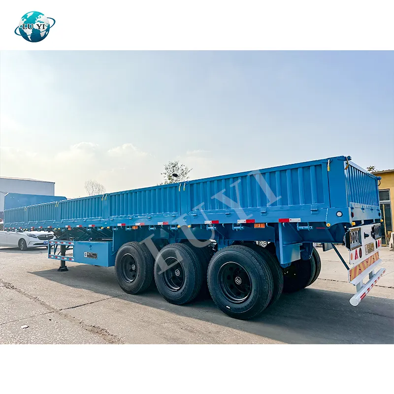 Side Wall Semi Trailer