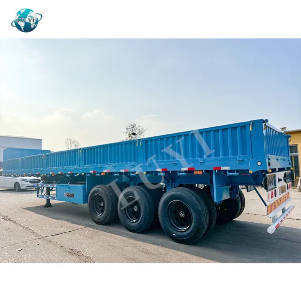 Side Wall Semi Trailer