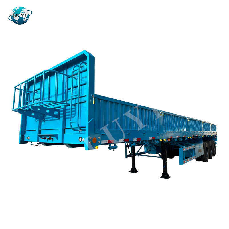 Side Wall Semi Trailer