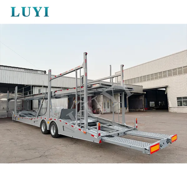 Car Transport Semi Trailer