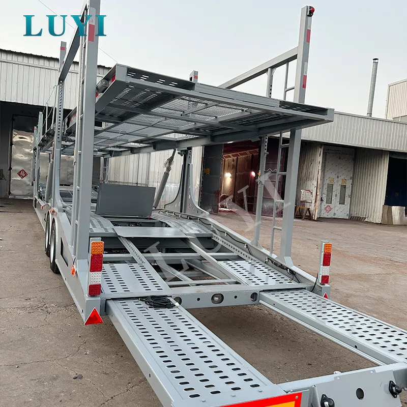 Car Transport Semi Trailer