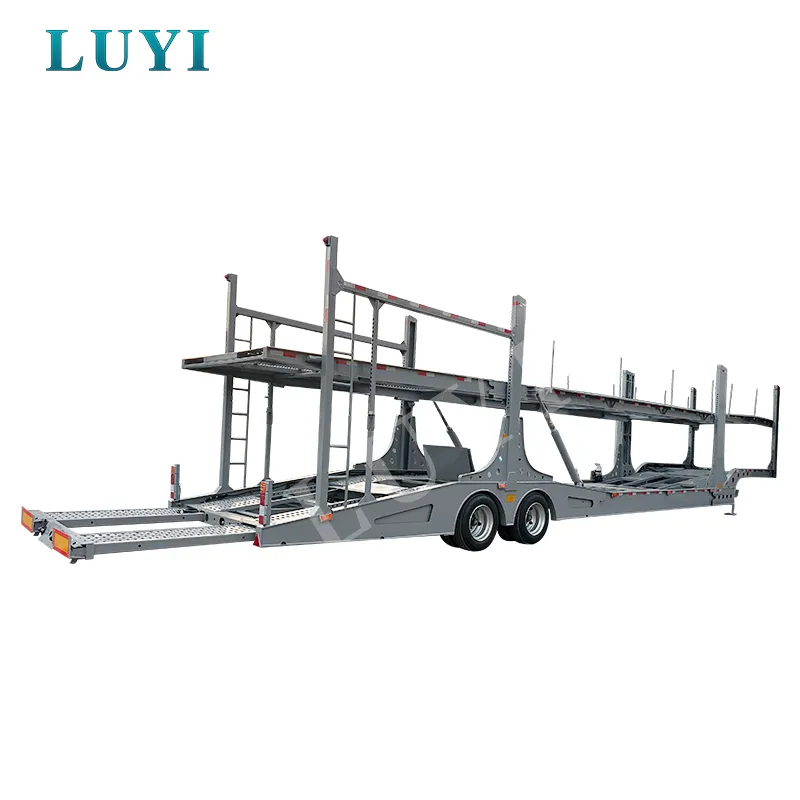 Choosing a Reliable Car Carrier Semi Trailer Manufacturer