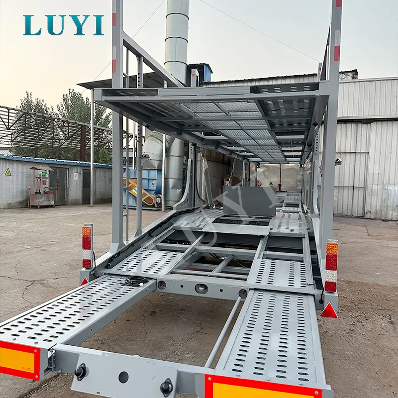 Car Transport Semi Trailer