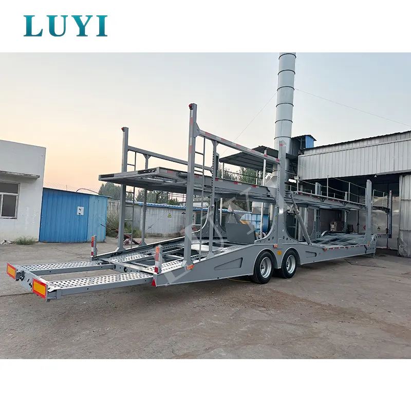 Car Transport Semi Trailer