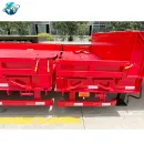 7 axle low bed semi trailer
