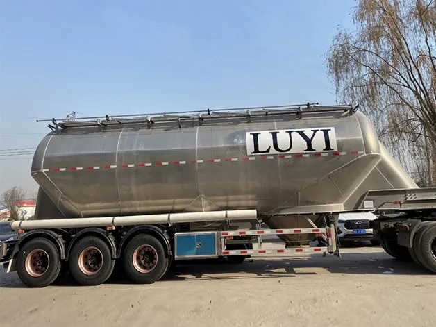Bulk Powder Tankers| Powder Trailer