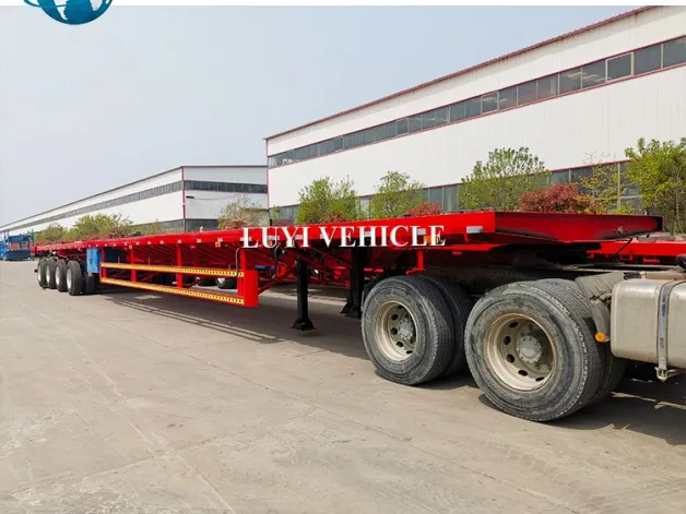 Container Transport Trailer