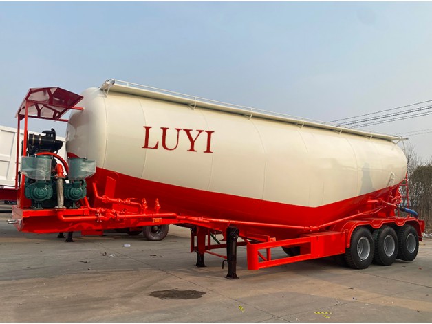Bulk Powder Tankers| Powder Trailer