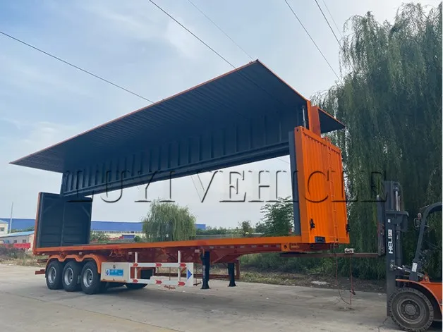 Bulk Cargo Trailer