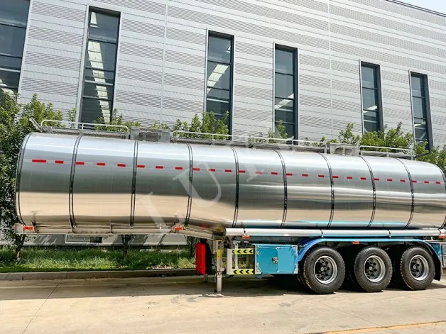 Liquid Tanker Trailer
