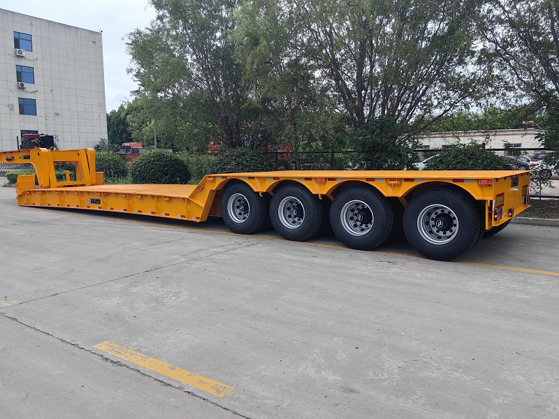 Detachable Gooseneck Lowboy Trailers