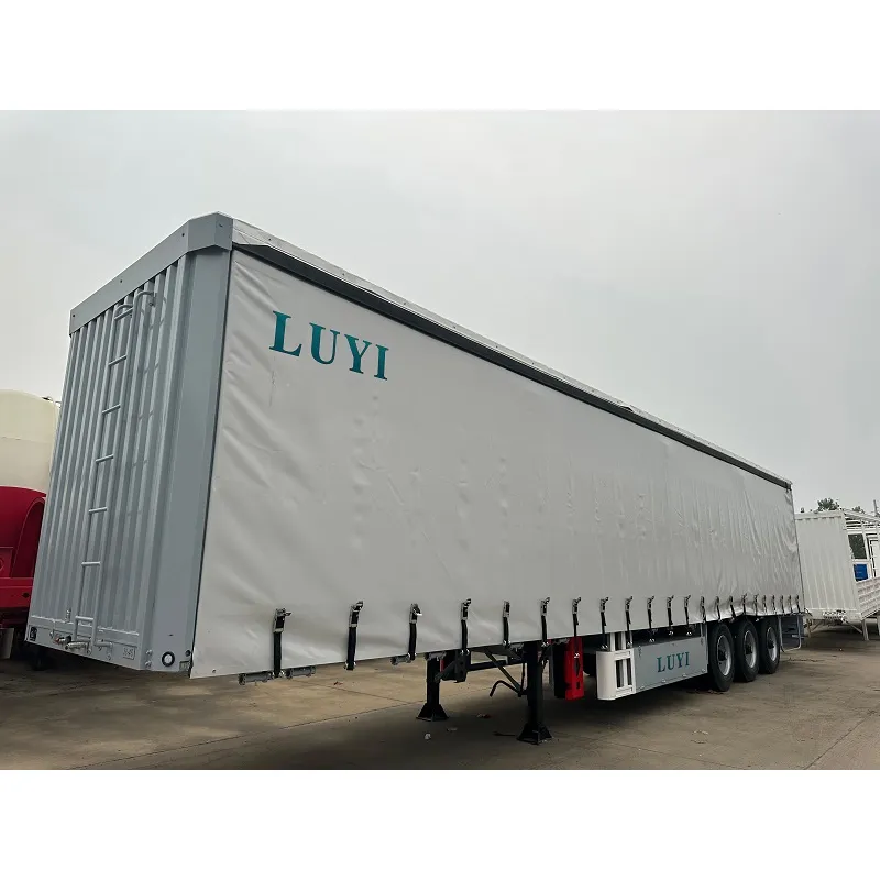 Side Curtain Trailer