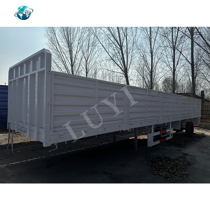 60 Ton Side Wall Trailer