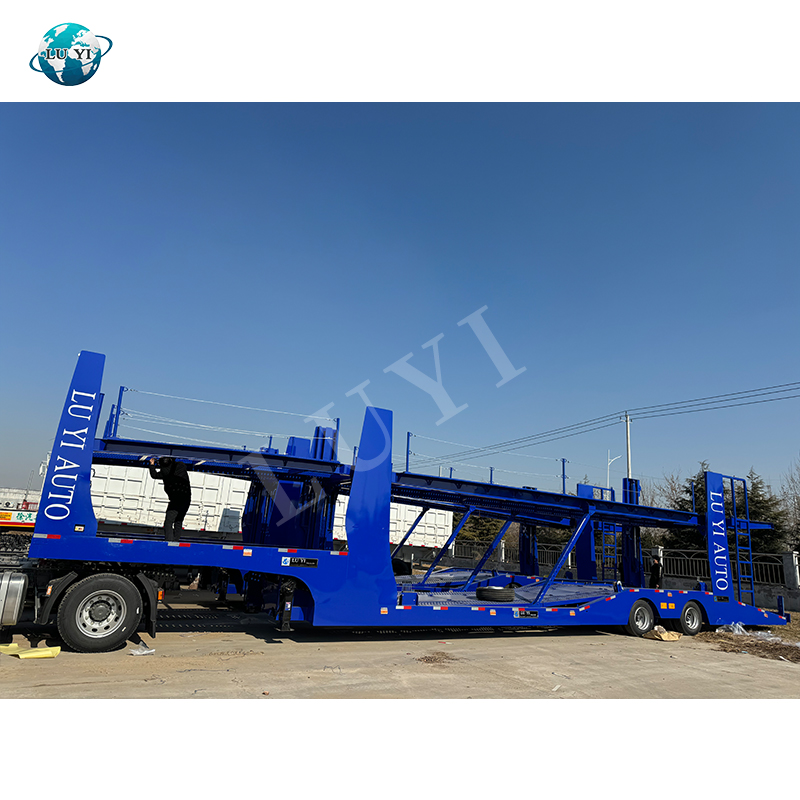 Auto Transport Semi Trailer| European Design