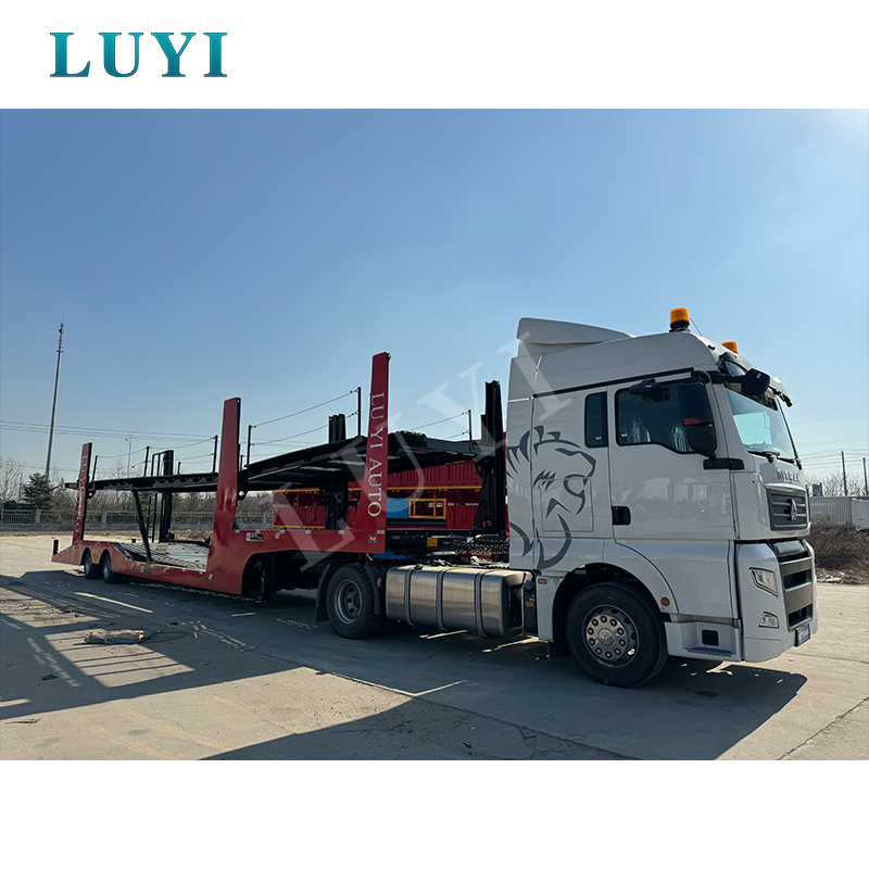 2 axle Car transport Trailer