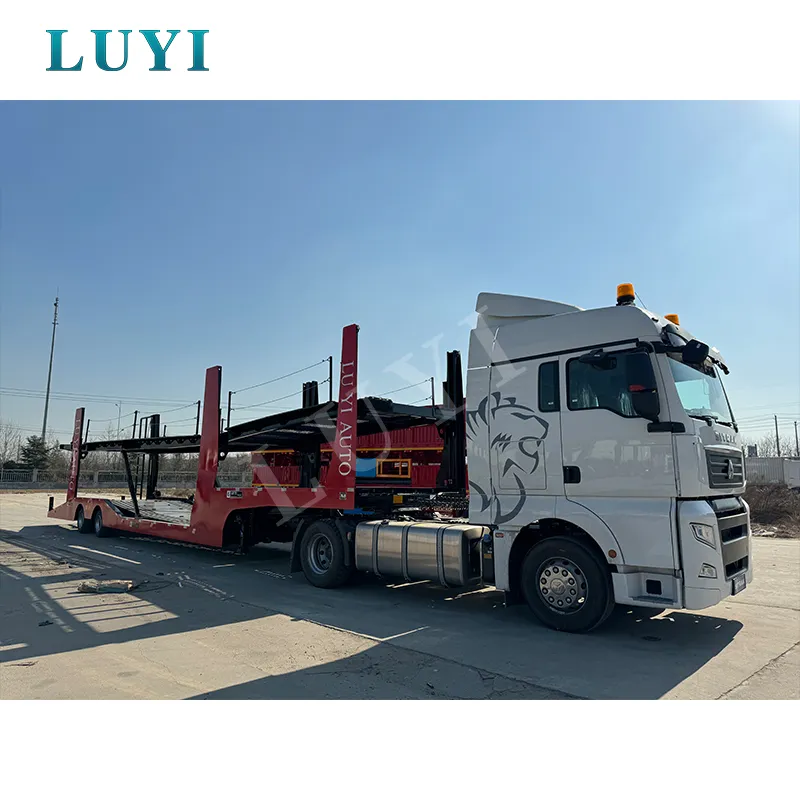 2 axle Car transport Trailer
