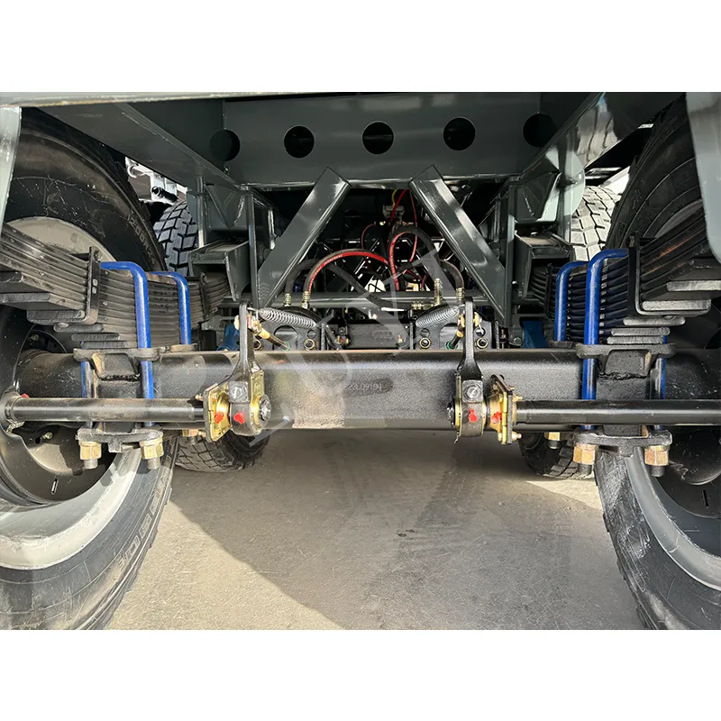 40ft Flatbed Semi Trailer