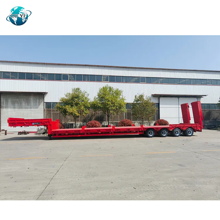 Heavy Haulage: How Lowbed Trailers Facilitate Oversized Cargo Transport
