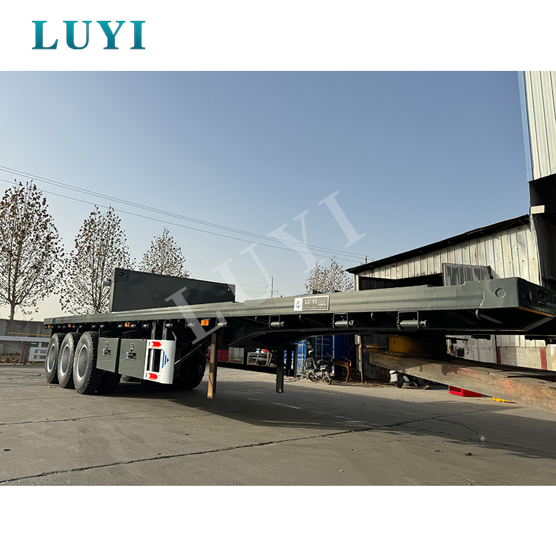 40ft Flatbed Semi Trailer