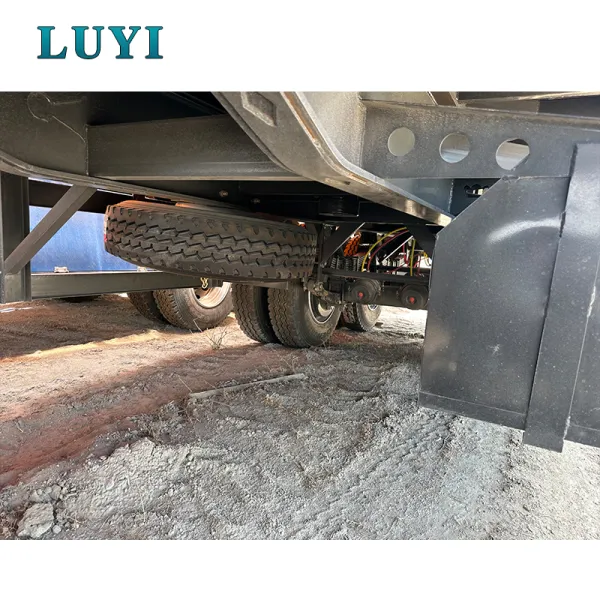 Drawbar Side Tipper Trailer