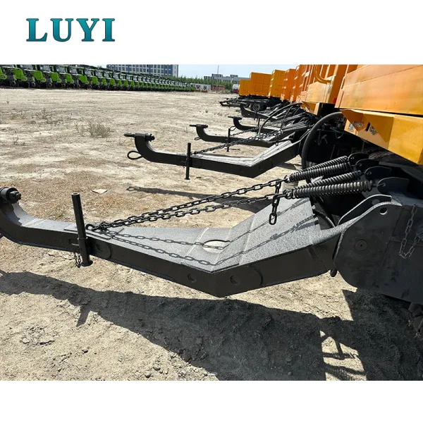 Drawbar Side Tipper Trailer