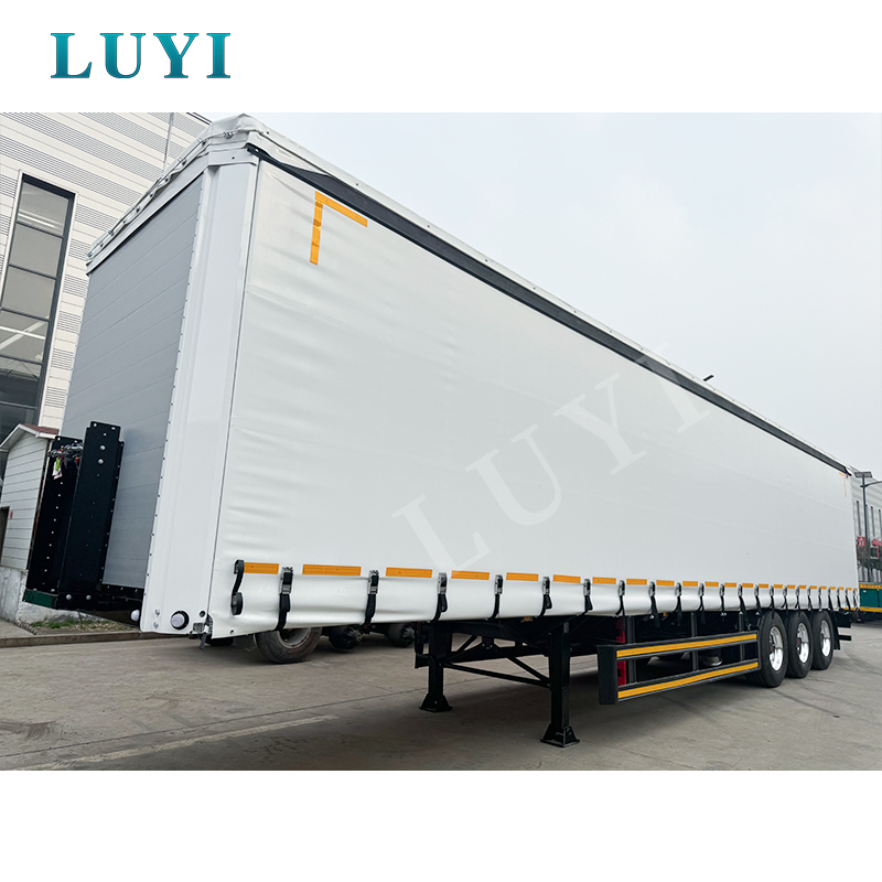 3 Axle Curtain Side Trailer
