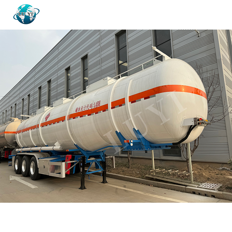 42000L carbon steel fuel tank Trailer