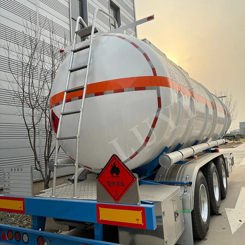 42000L carbon steel fuel tank Trailer