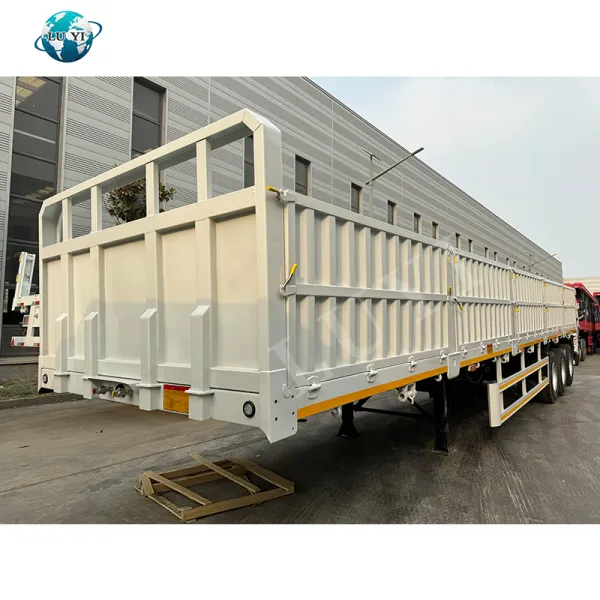 60 ton Drop sidewall semi trailer