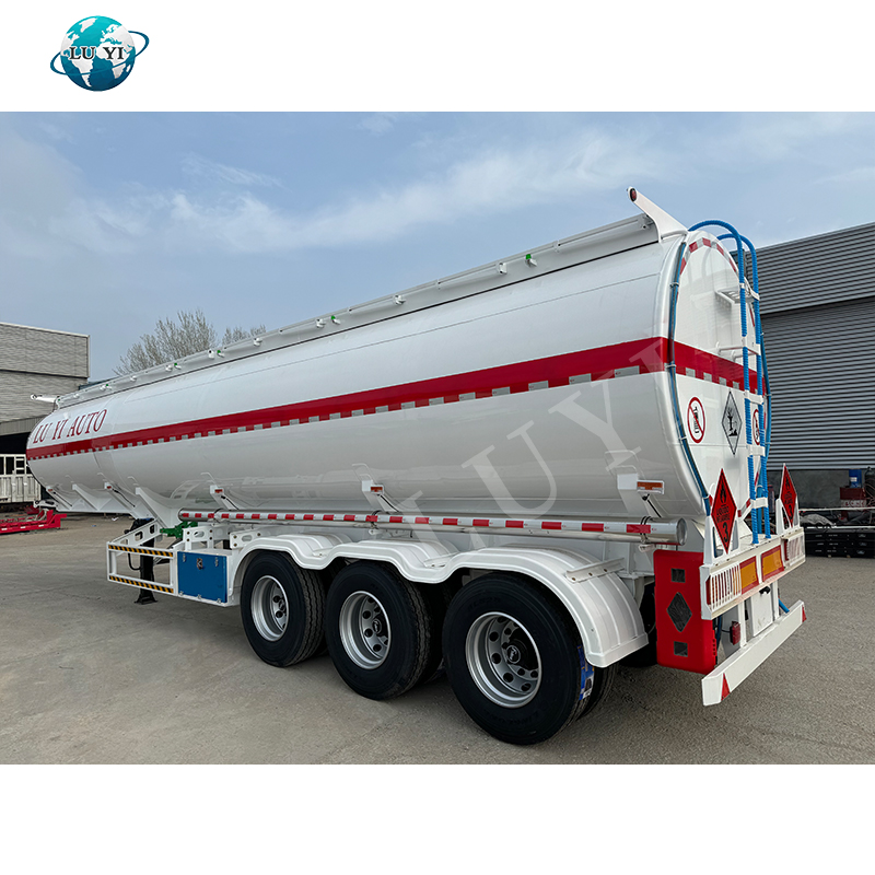 Carbon Steel 45000L Fuel Tank Trailer
