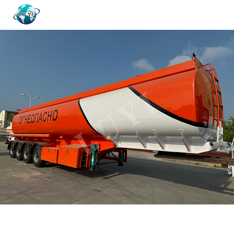 4 Axle Fuel Tank Trailer