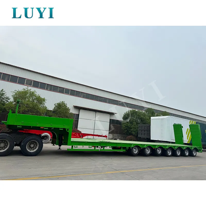 7 axle Lowbed Trailer