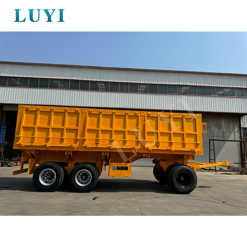 Drawbar Tipper Trailer