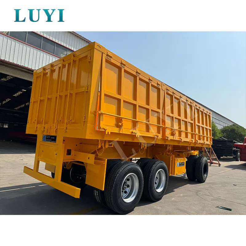 Drawbar Tipper Trailer