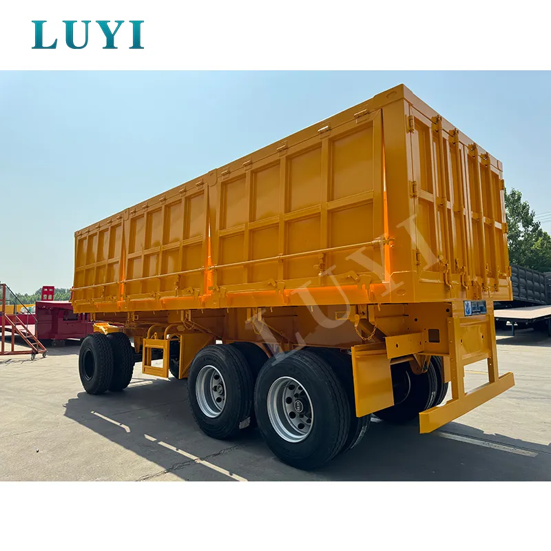 Drawbar Tipper Trailer
